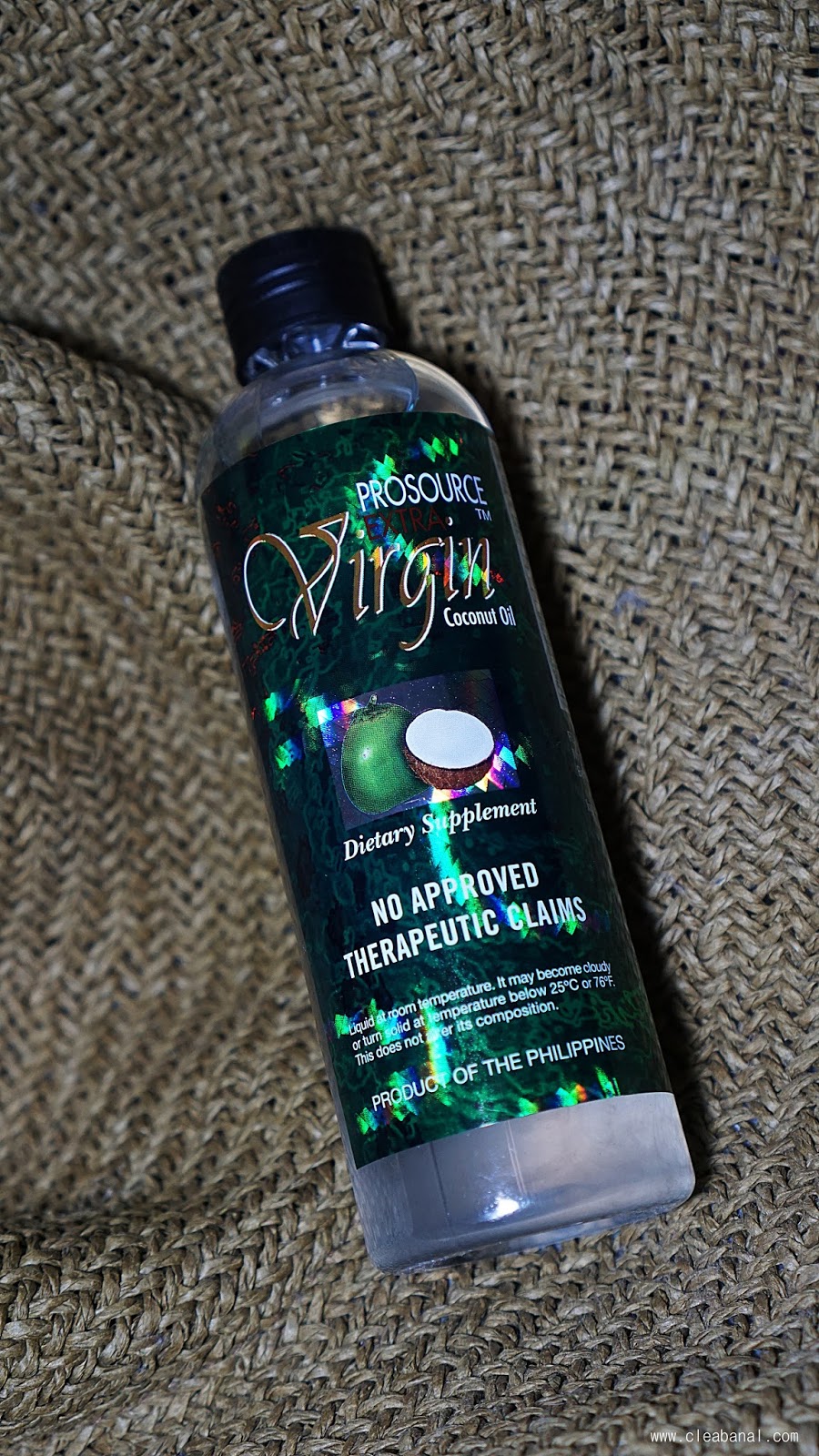 Prosource Virgin Coconut Oil Review - Clea Banal