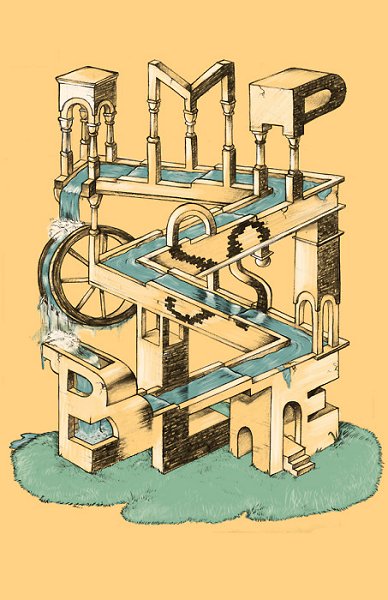 Impossible world site blog: Impossible Waterfall