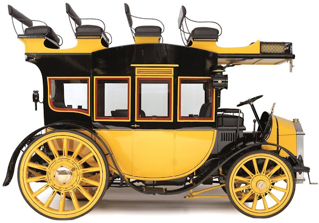 Just A Car Guy: between the age of horse drawn stagecoaches and the age ...