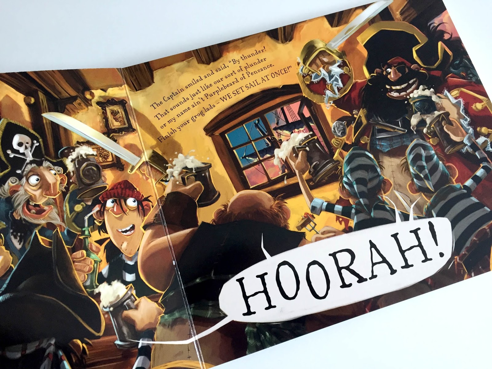 The Bookworm Baby: The Pirate Cruncher