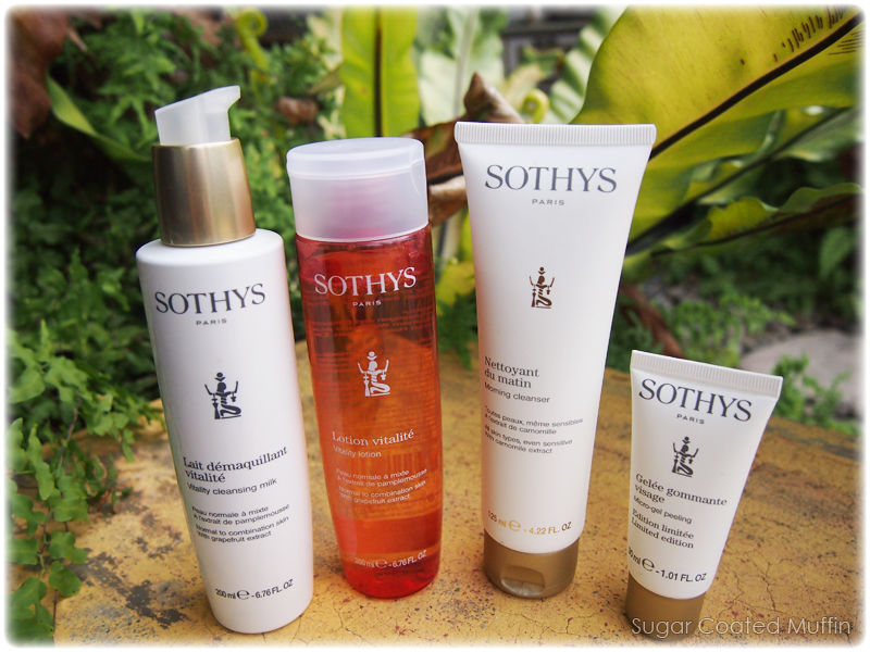 Isabel Lee | Malaysian Beauty & Lifestyle Blogger: Sothys Vitality Set ...