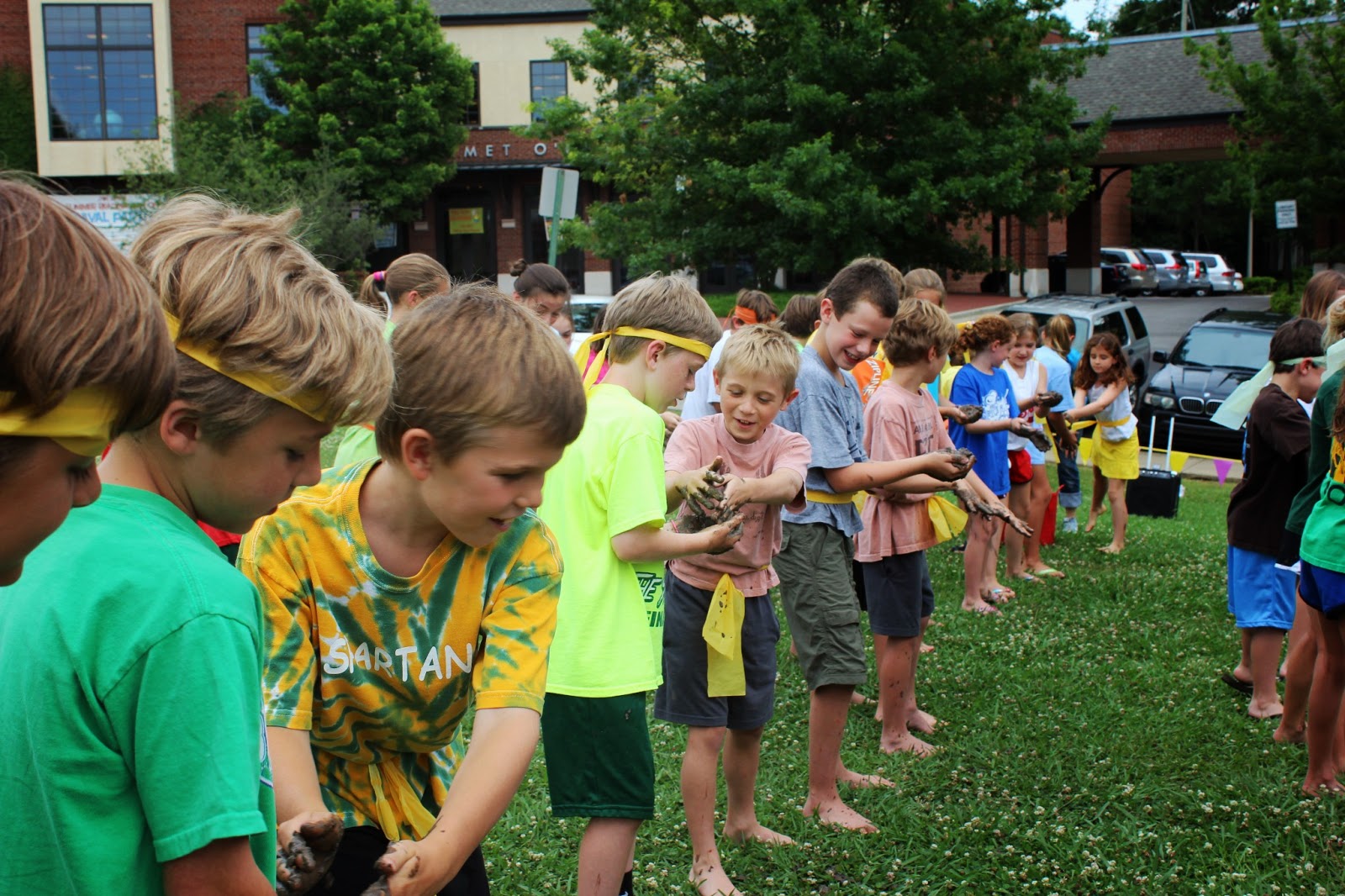 Emmet O'Neal Library Children's Department: Wipe Out: MUD!