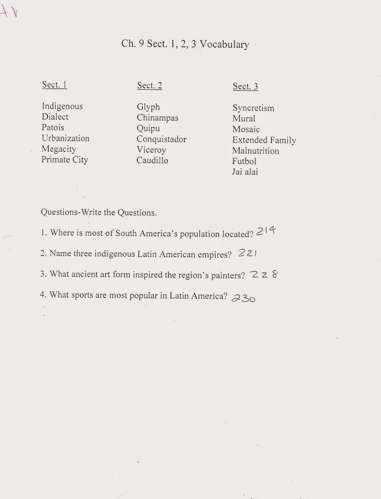 Mr. E's World Geography Page: World Geography - Chapter 9 - The ...