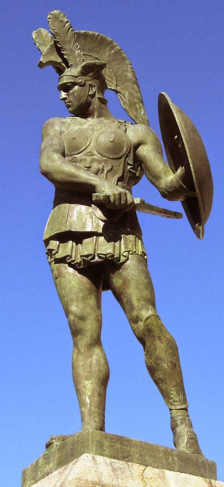 LUIGI CALABRESE: EXPO 2015. DALLE STATUE DEI “BRONZI DI RIACE” ALLA ...