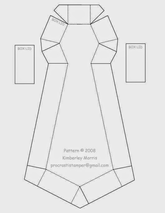 SGBlogosfera. María José Argüeso: PLANTILLAS PARA HACER CORBATAS