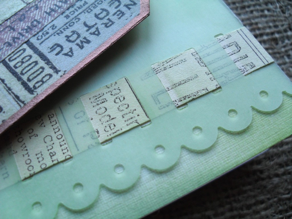 The Stamp Man: Crafty Edgers - A few cards on the way