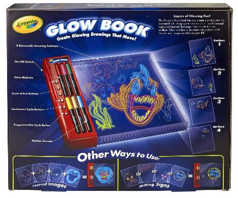 Glow Book - Glow Book For Your Kids