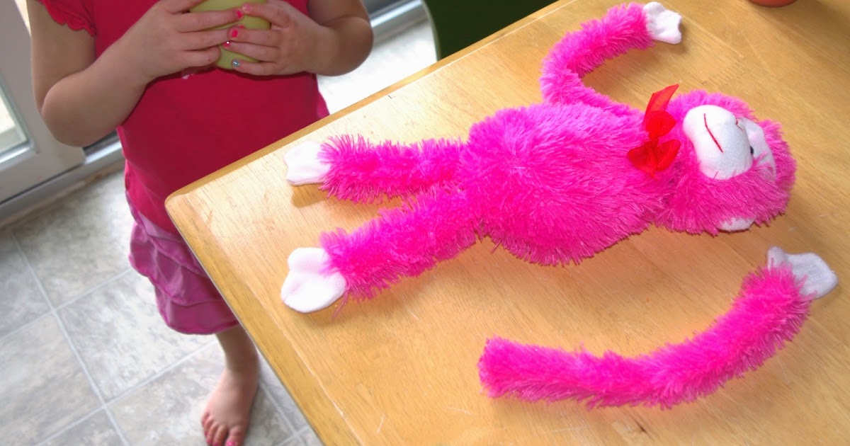 Just Sew the Monkey's Arm Back On Already. - Robin Kramer Writes