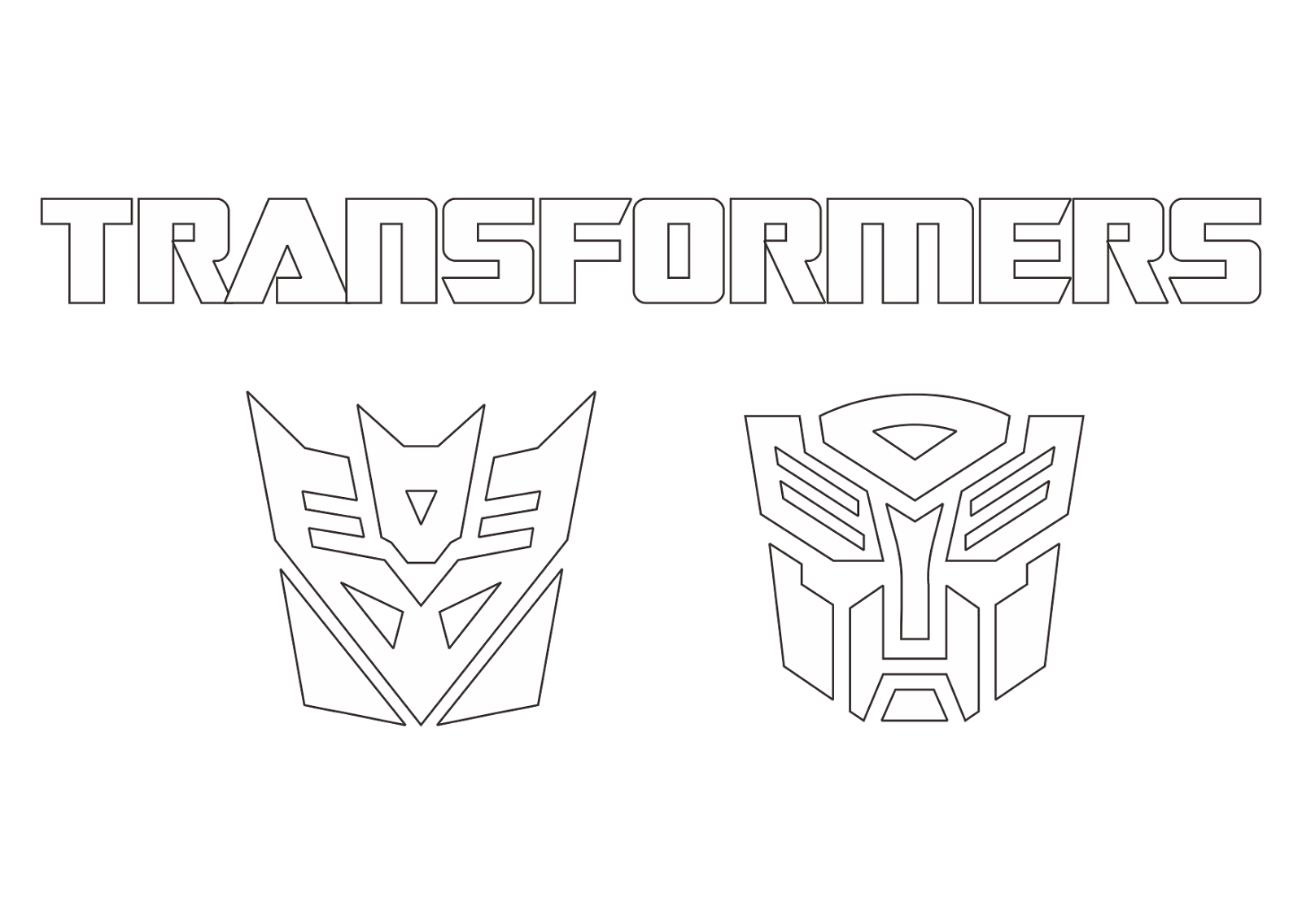 Transformers Decepticon Logo