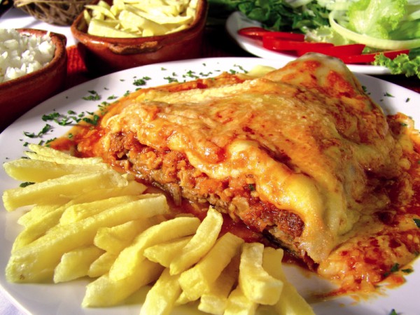 Boa noite: Receita de quinta - Filé à parmegiana