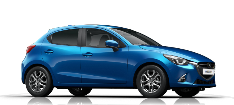Mazda 2 (2017 à 2019) - Couleurs et code peinture