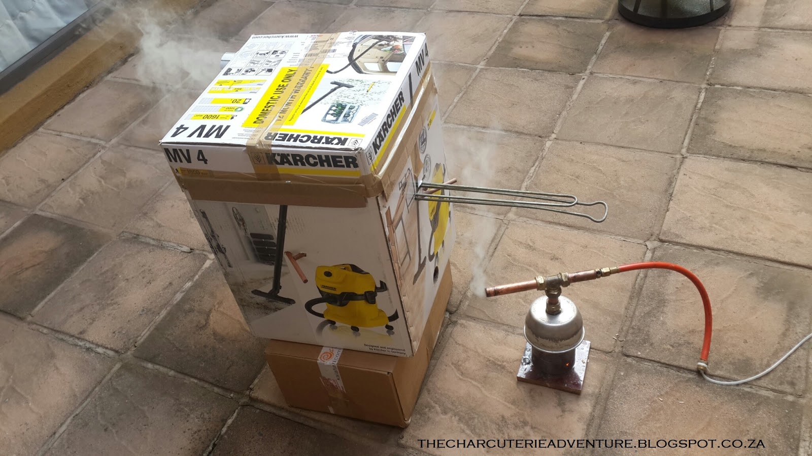 The Charcuterie Adventure: Cold Smoke Generator