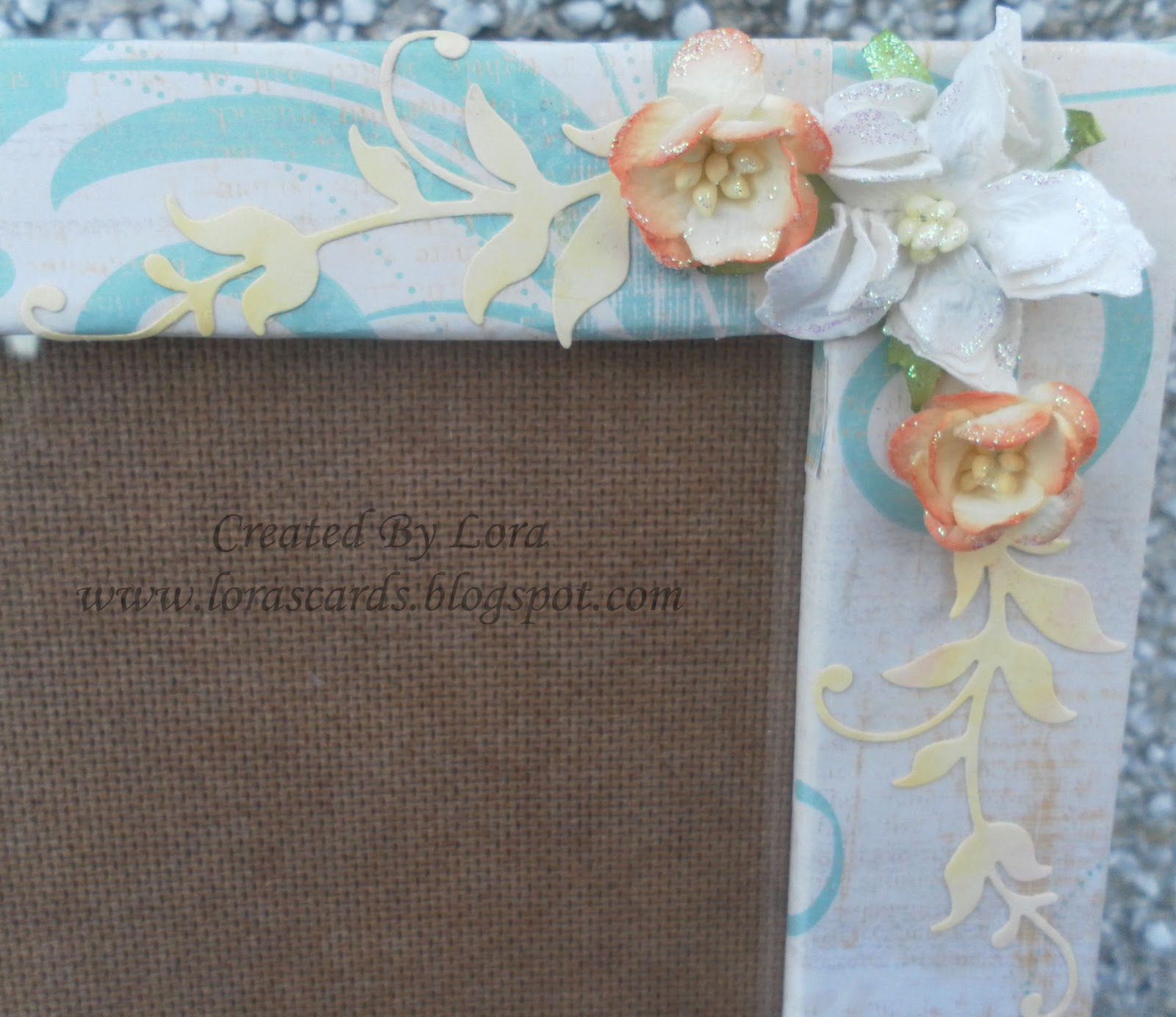 Loras cards: By The Cute and Girly Blog Hop