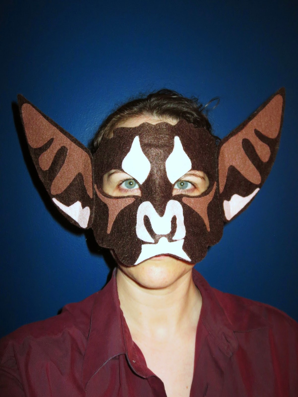 Wedding Felt Animal Masks