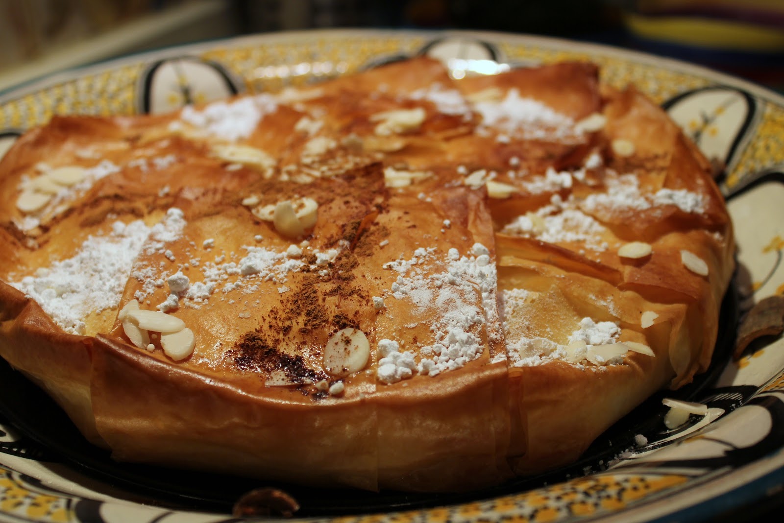 Mi puchero: Pastela moruna o el viajar es una placer..a veces