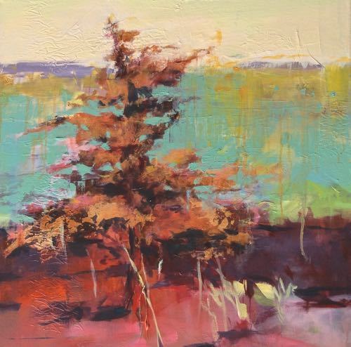 Joan Fullerton Paintings: Contemporary Abstract Landscape Art Painting ...