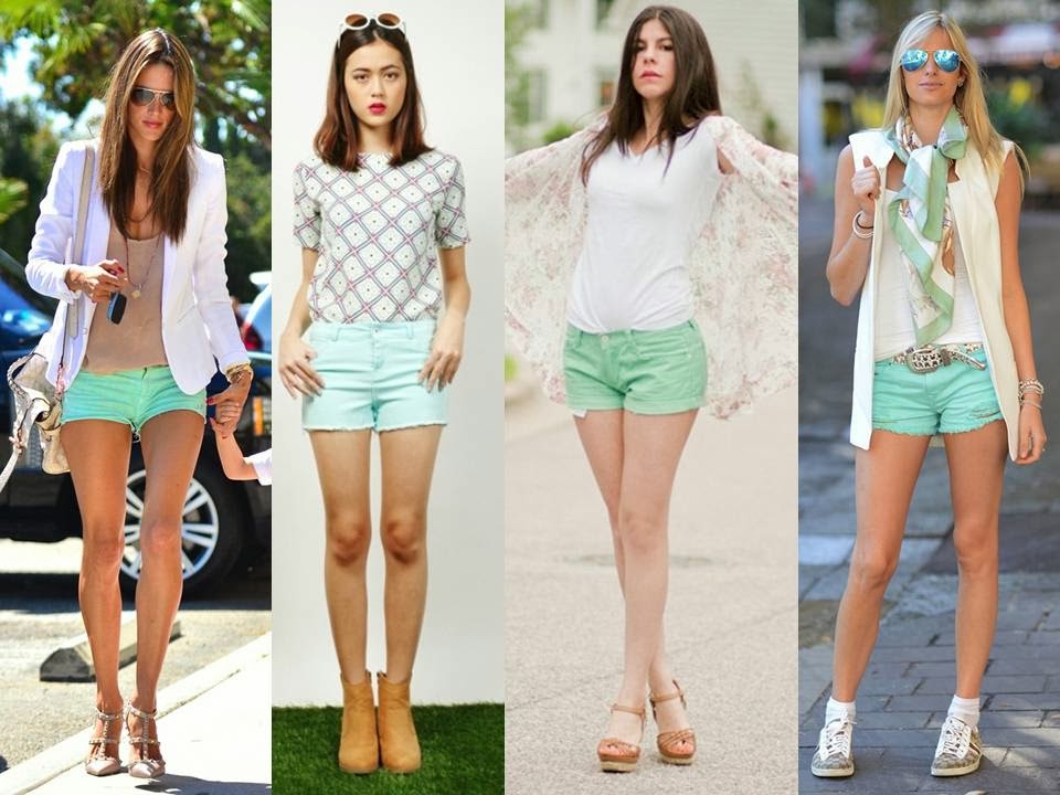 Cris Felix Com que roupa eu vou: Para usar no Verão: Shorts Coloridos