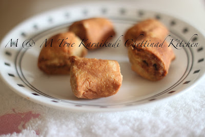 M&M True Karaikudi Chettinad Kitchen: Snacks