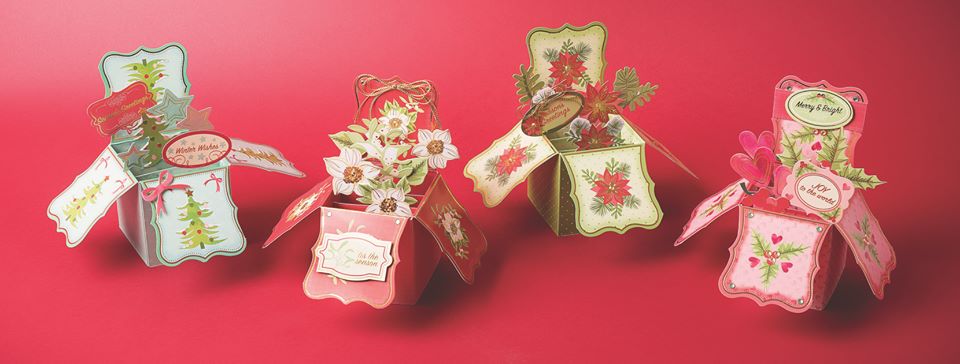 Jennifer Ellory: Pop Up Box Cards