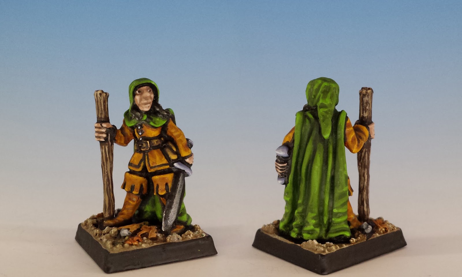 Oldenhammer in Toronto: Talisman Expansion Painted Citadel Miniatures
