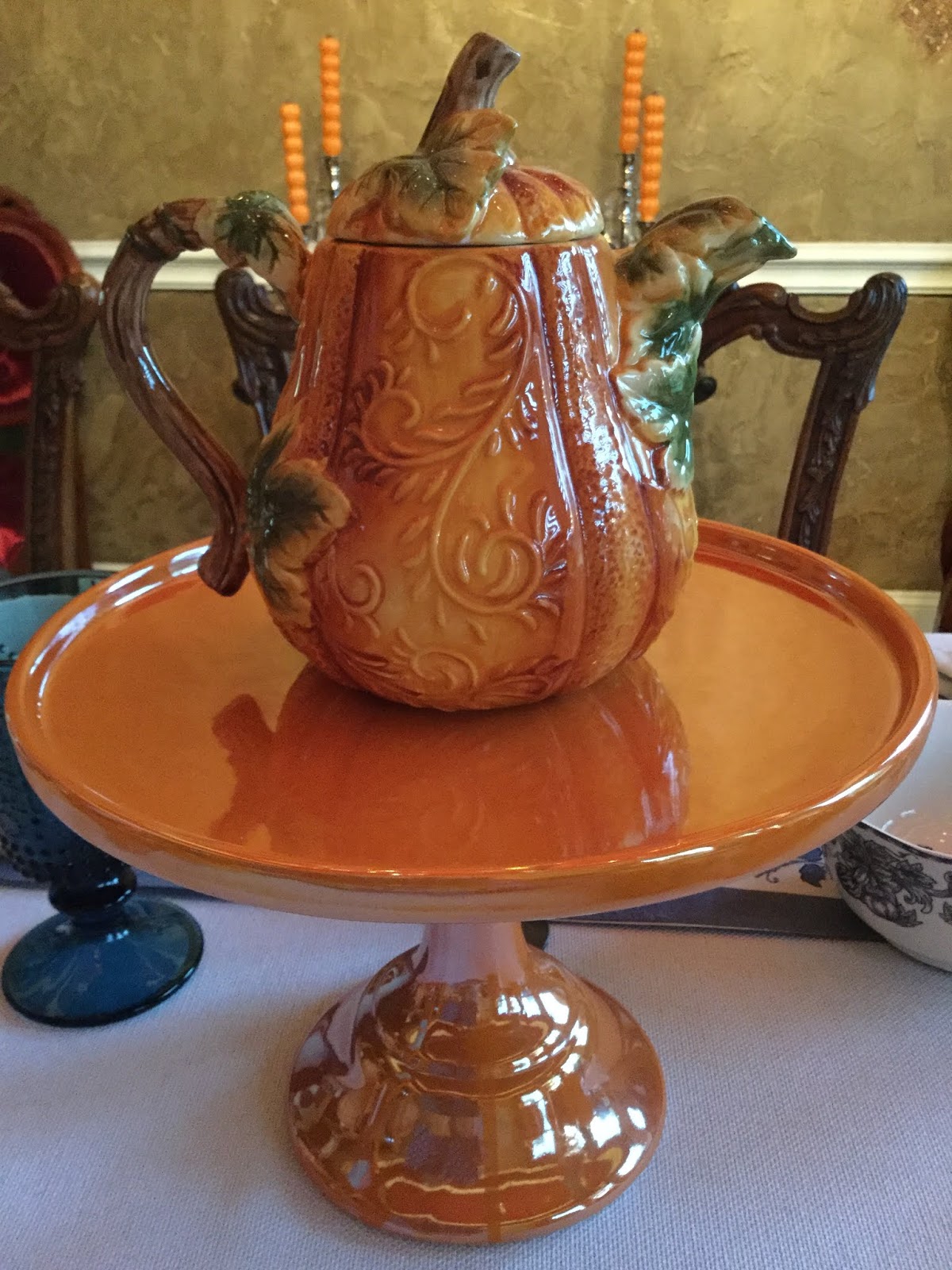 TEA IN TEXAS: THANKFUL FOR ALL THINGS