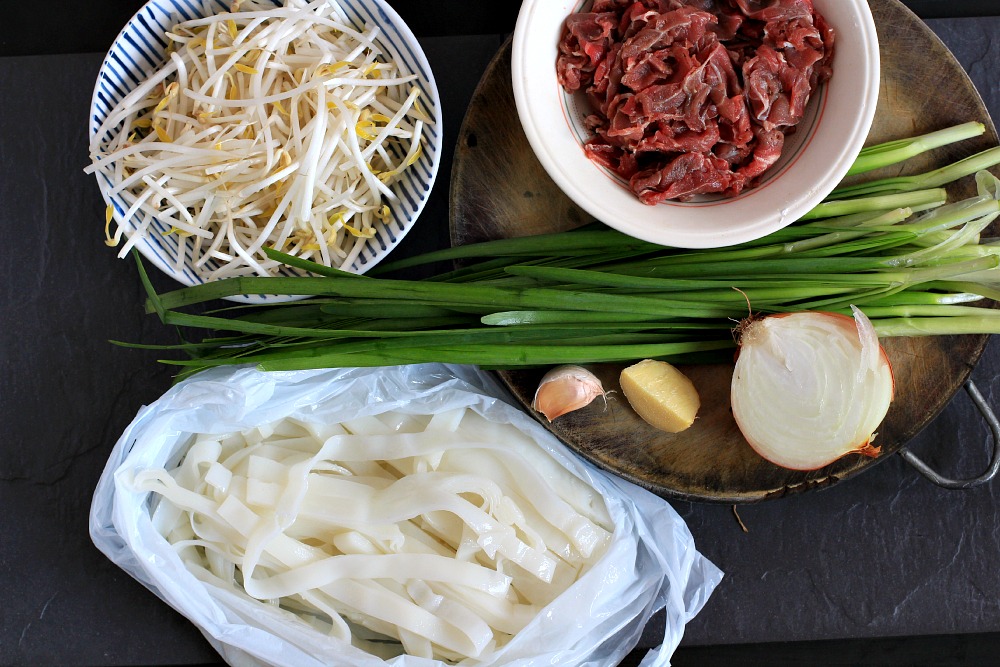 Beef ho fun / gon chow ngau ho