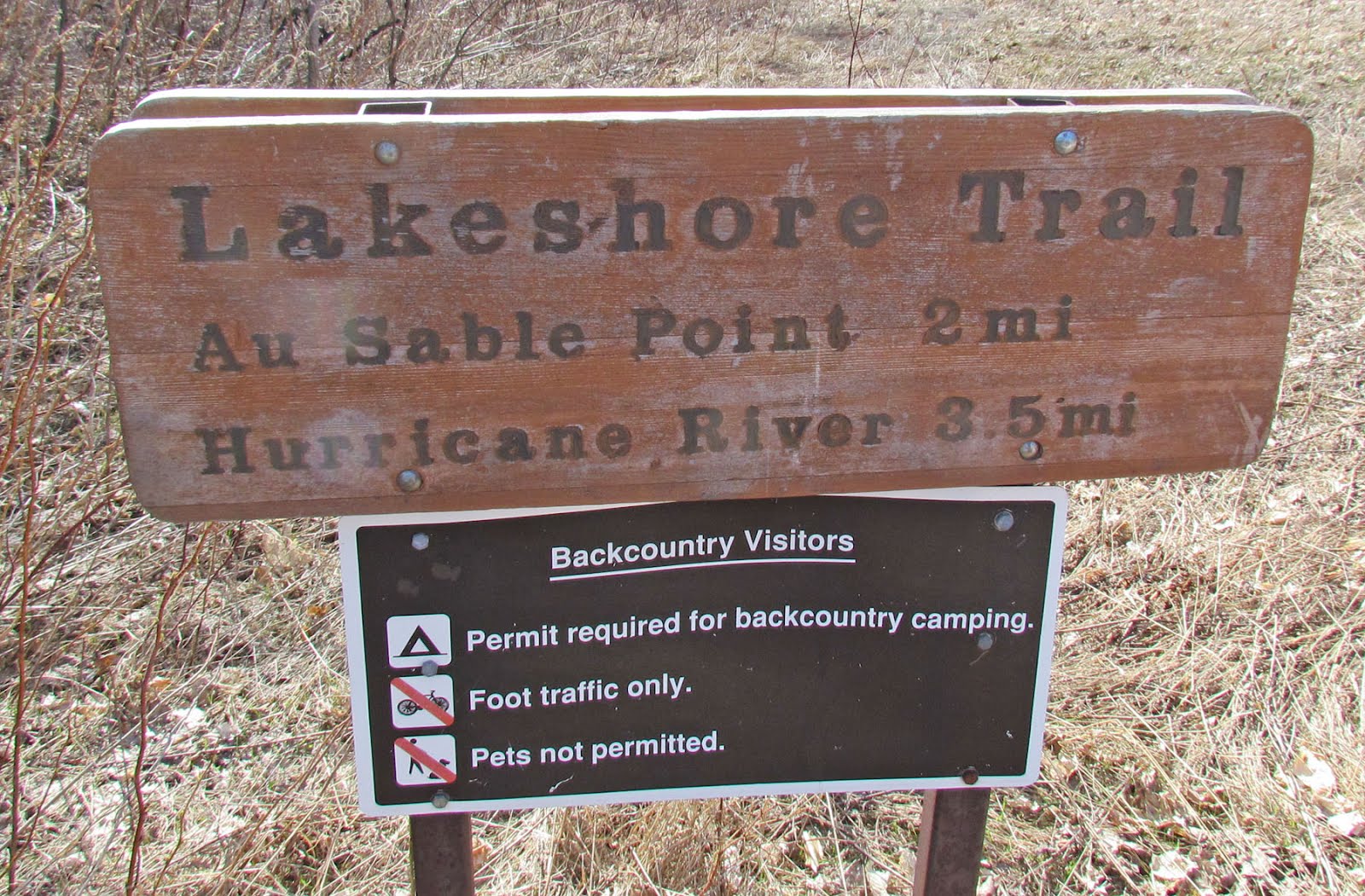 The Agatelady: Adventures and Events: Au Sable Trail