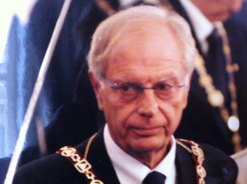 Past Sovereign Grand Commander of Italy awarded by Italy's President ...