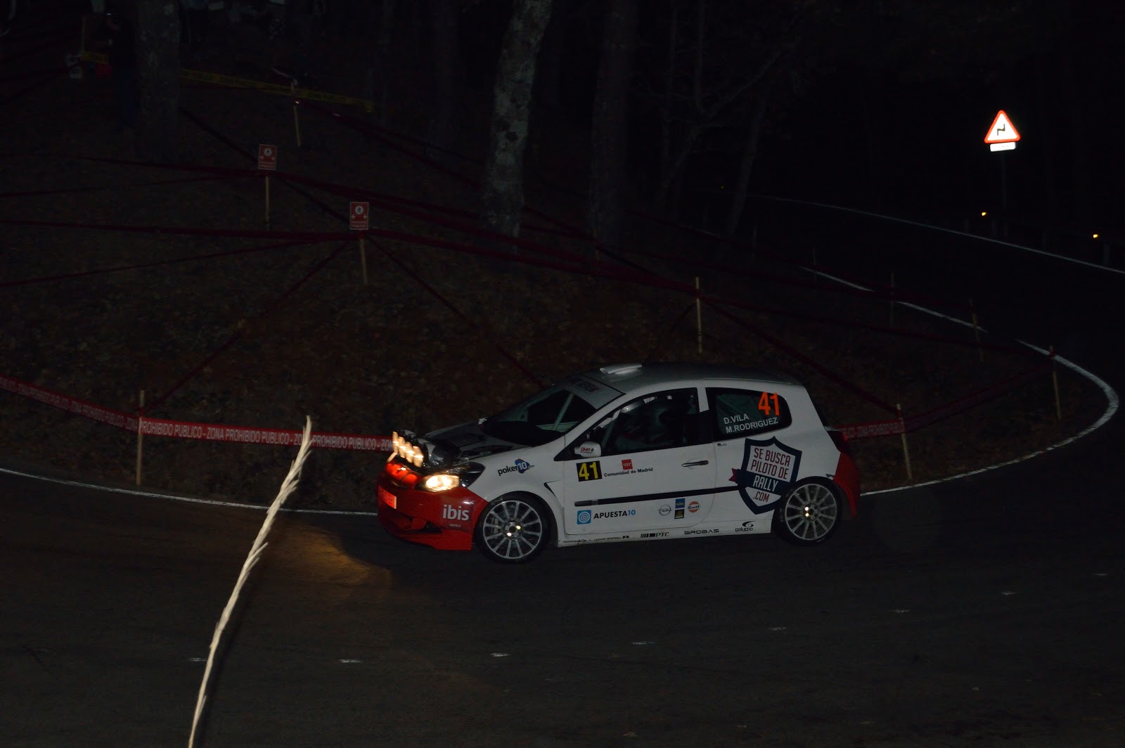 Mi Mundo en Fotografias: VI Rally CAM Race Nocturno 2015