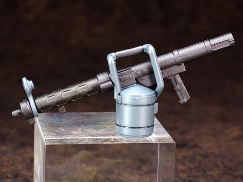 GUNDAM GUY: Robot Damashii (Side MS) Leo - Review by Schizophonic9