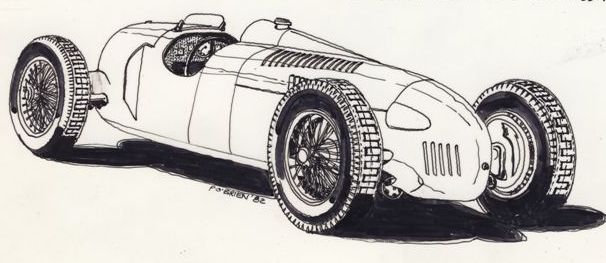 Patrick O’Brien’s Grand Prix Ratings: THE AUTO-UNION V16