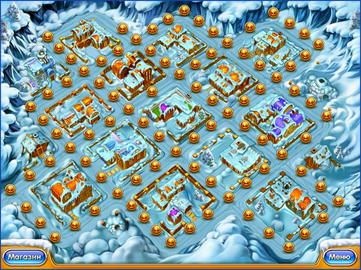 Игры ALAWAR, NEVOSOFT прохождение всех уровней: Весёлая ферма 3 ...