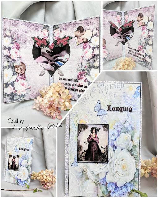 Gecko Galz: BEAUTIFUL LOVE STORIES BY.............Cathy Fraily