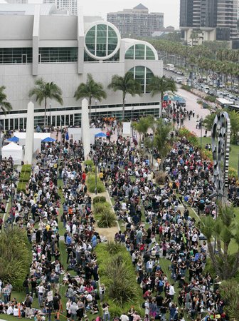 COMIC-CON FROM SAN DIEGO, CALIFORNIA!