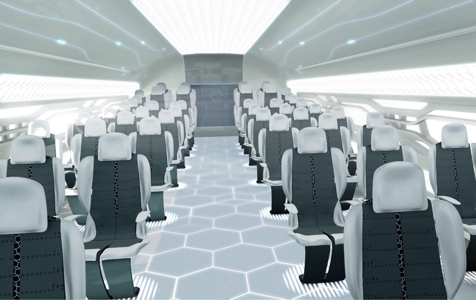 Rose blog: Airbus unveils transparent airplane