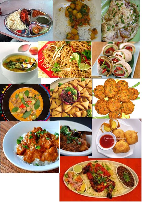 El Capricho: Menú Oriental
