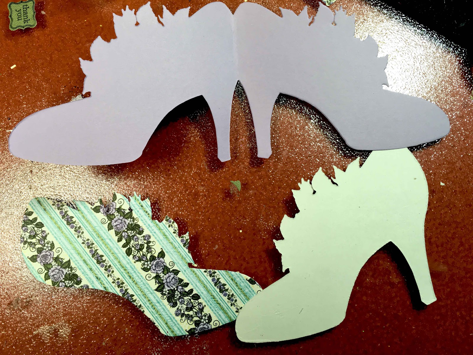 Creative Moments by Nancy Hill: Heartfelt Creations Shoe Cards