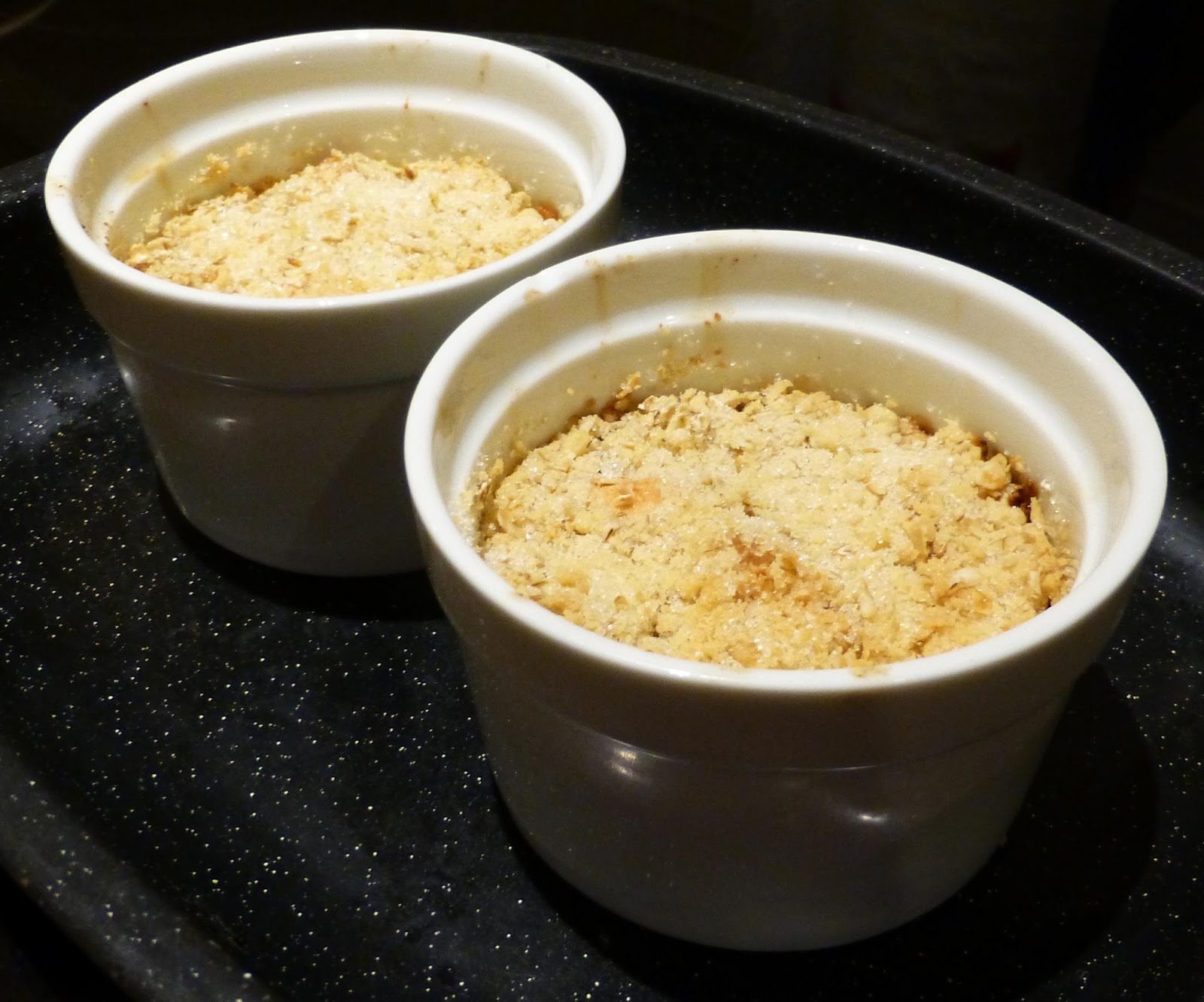 Deliciously Maintaining with Slimming World: Recipe: simple apple crumble