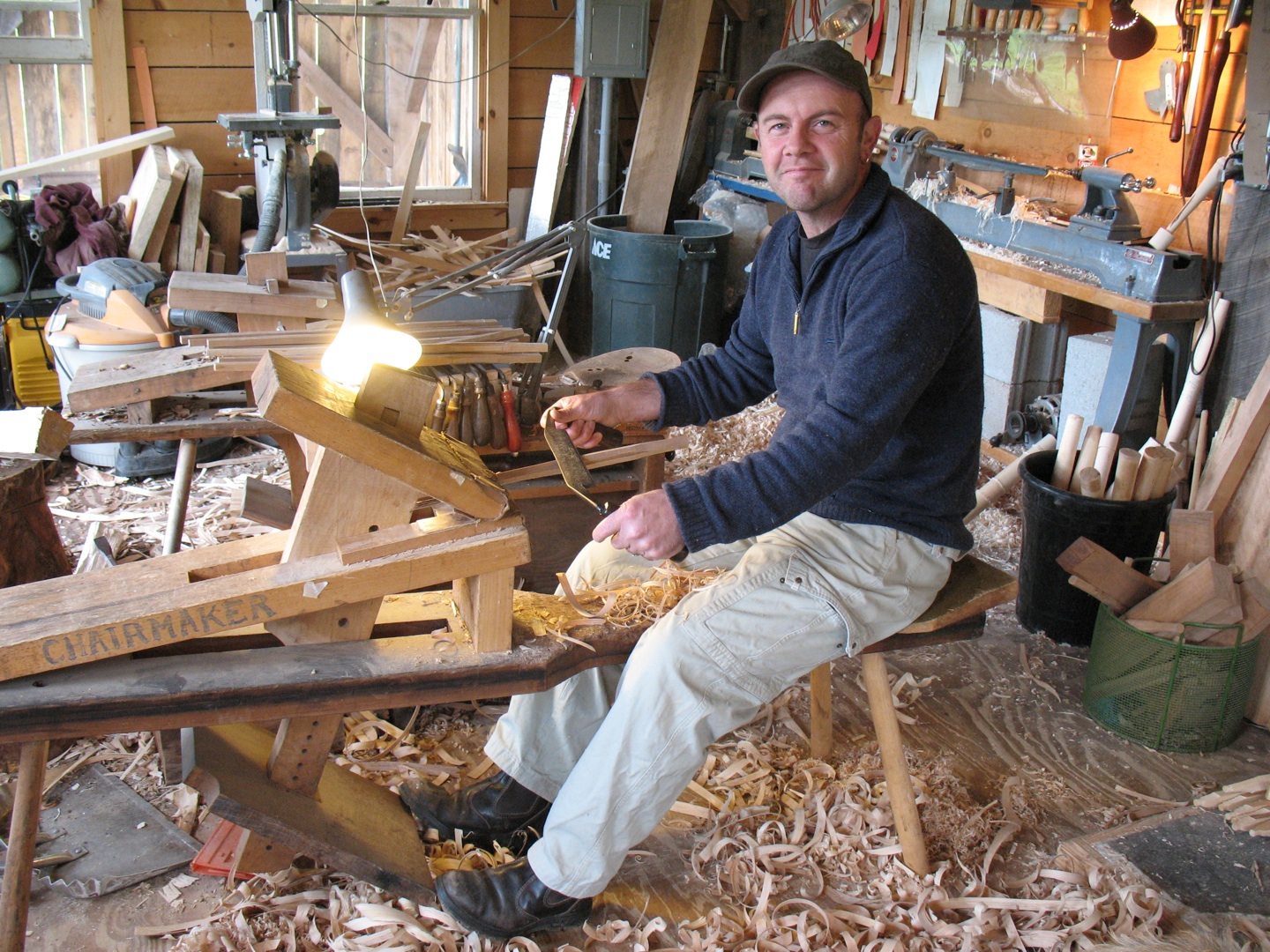 Peter Galbert Chair Notes, Windsor Chairs