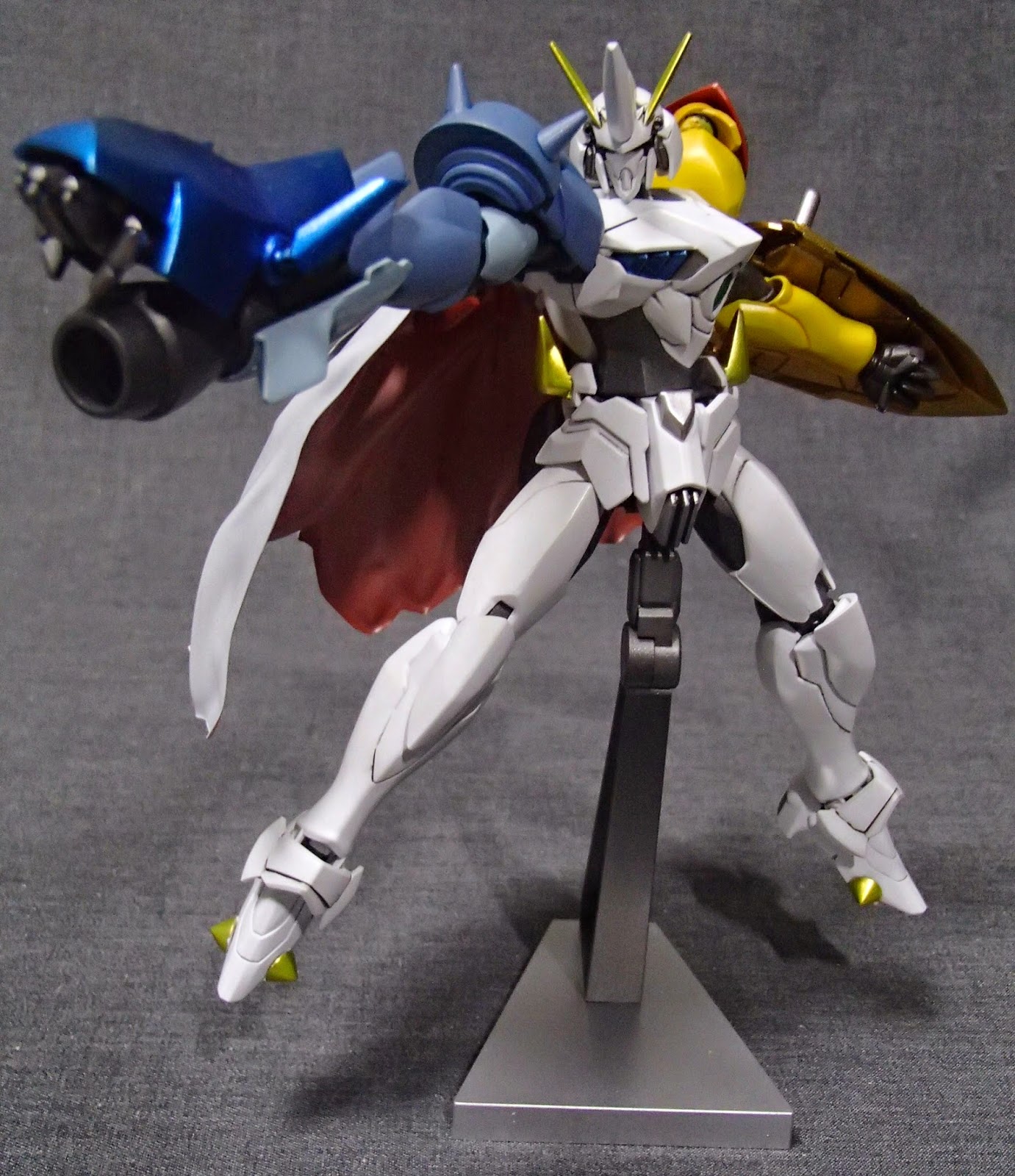 1/144 Gundam Legilis "Omegamon" Custom Build - Gundam Kits Collection ...
