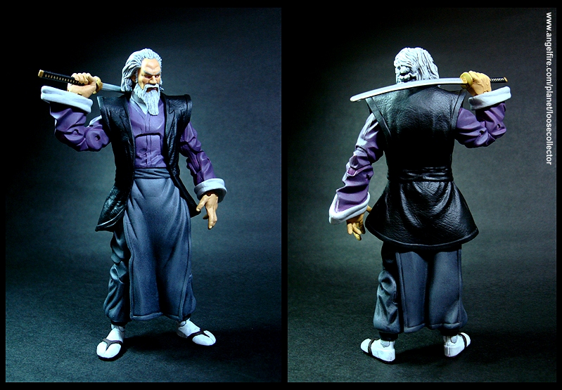 Loosecollector Custom Figures Archive: Yagyu Retsudo