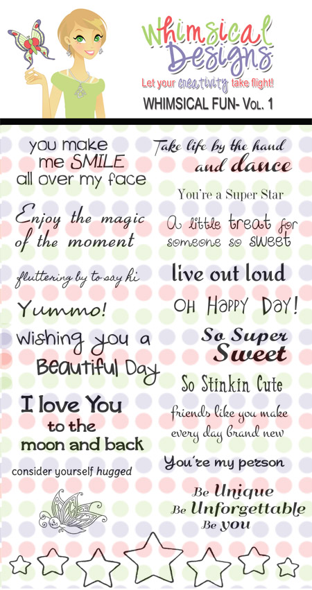 Nanne's Creations: "On The Edge!" Whimsical Wednesdays Reveal