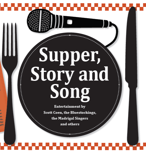 Reader To Reader: SUPPER, STORY & SONG!