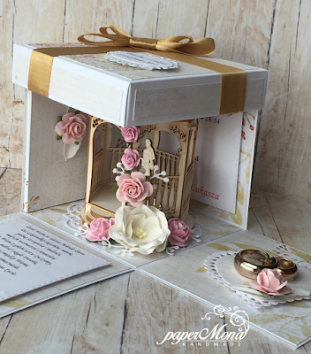 Scrap and Craft: Wedding exploding box