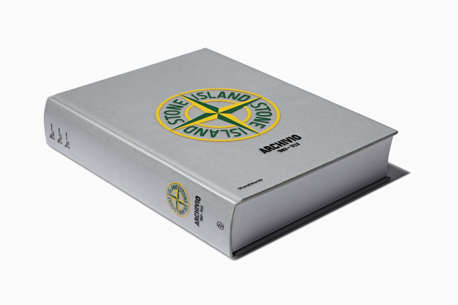 Things Is Cool: Stone Island Archivio '982 -- '012 | The Book