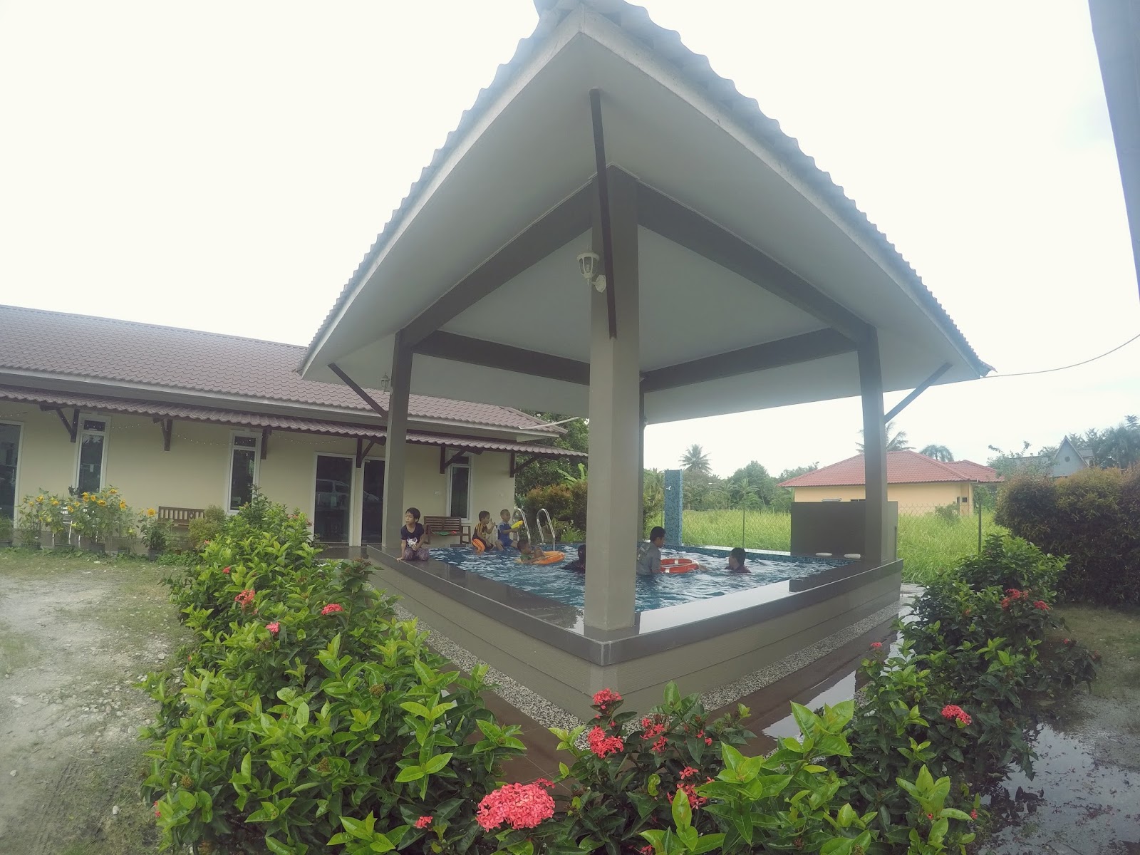 ~SiNar CinTaKu~: Review : Indah Morib Homestay, Banting