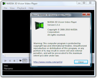 Best Collections: 3D Vision video player 1.5.5 download