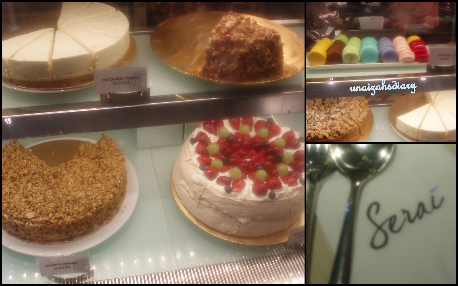 Memories Experiences Thoughts Hopes Dreams: Serai, Empire Shopping ...