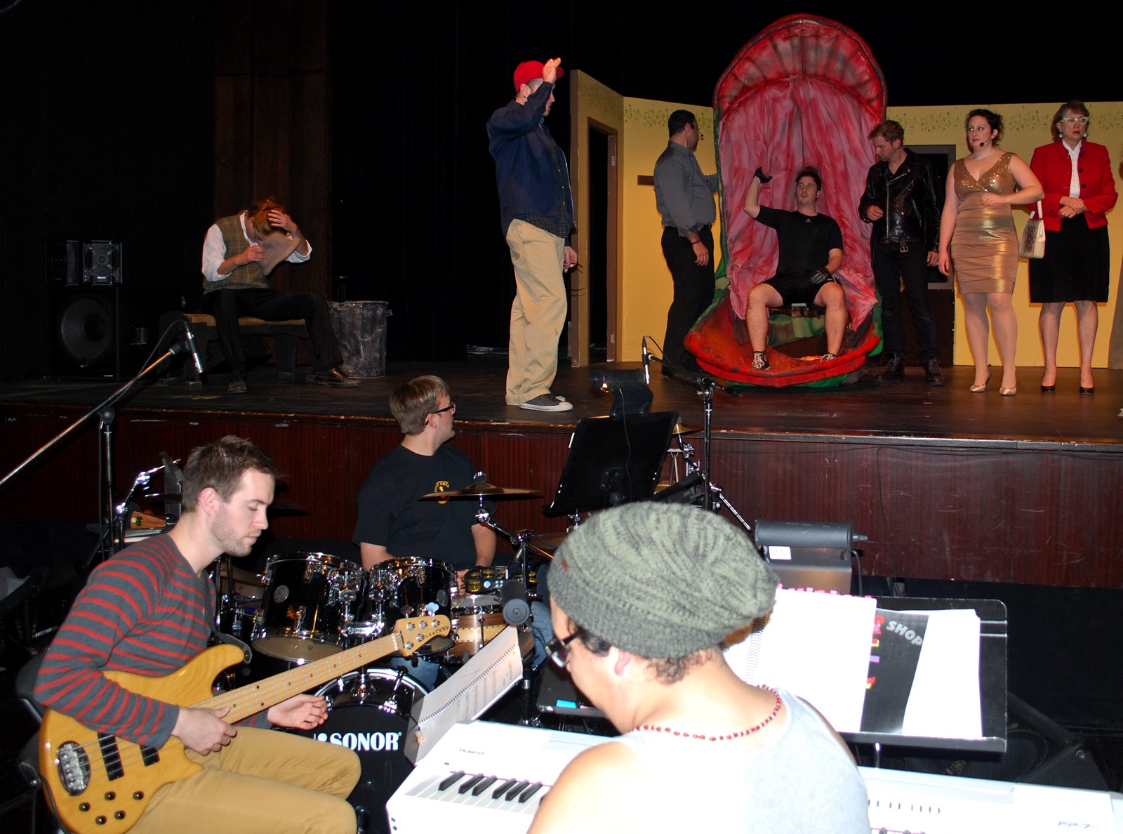 In the Wings with T3 Productions