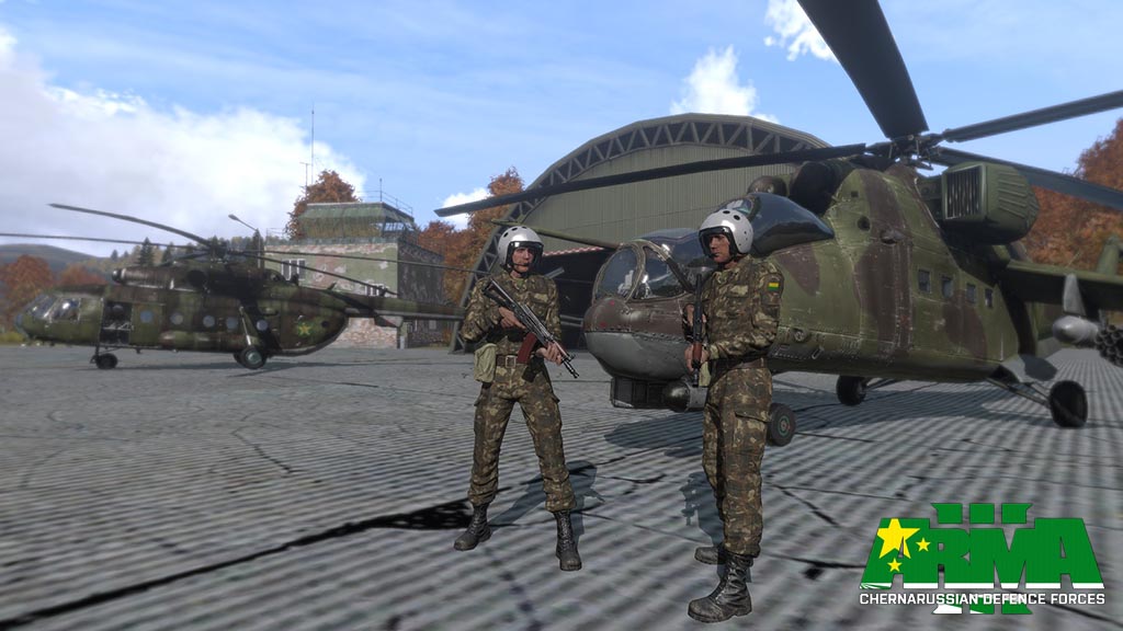 Arma 3 版の Chernarussian Defence Forces (CDF_A3) MOD | 弱者の日記^^ - Arma 3 ...